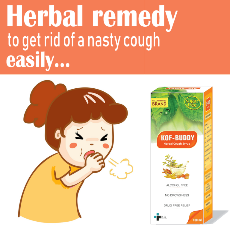Kof Buddy - Herbal Cough Syrup - RAG HEALTHCARE